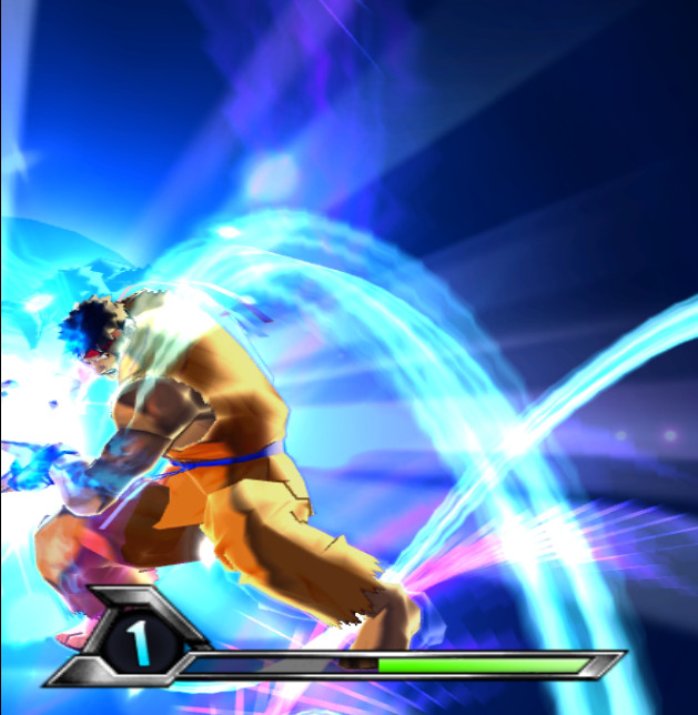 Goku Ryu Mod for Tatsunoko vs. Capcom: Ultimate All-Stars | TvCUAS Mods