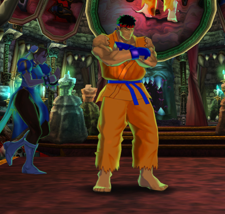 Goku Ryu Mod for Tatsunoko vs. Capcom: Ultimate All-Stars | TvCUAS Mods