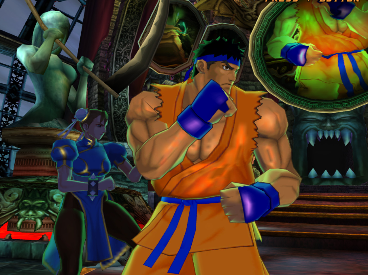 Goku Ryu Mod for Tatsunoko vs. Capcom: Ultimate All-Stars | TvCUAS Mods