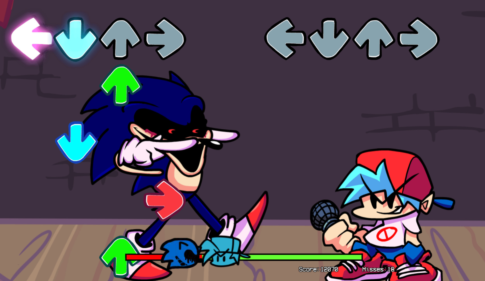 Beta "You Cant Run" Sonic Psych & Multiplayer Port Mod for Friday Night ...