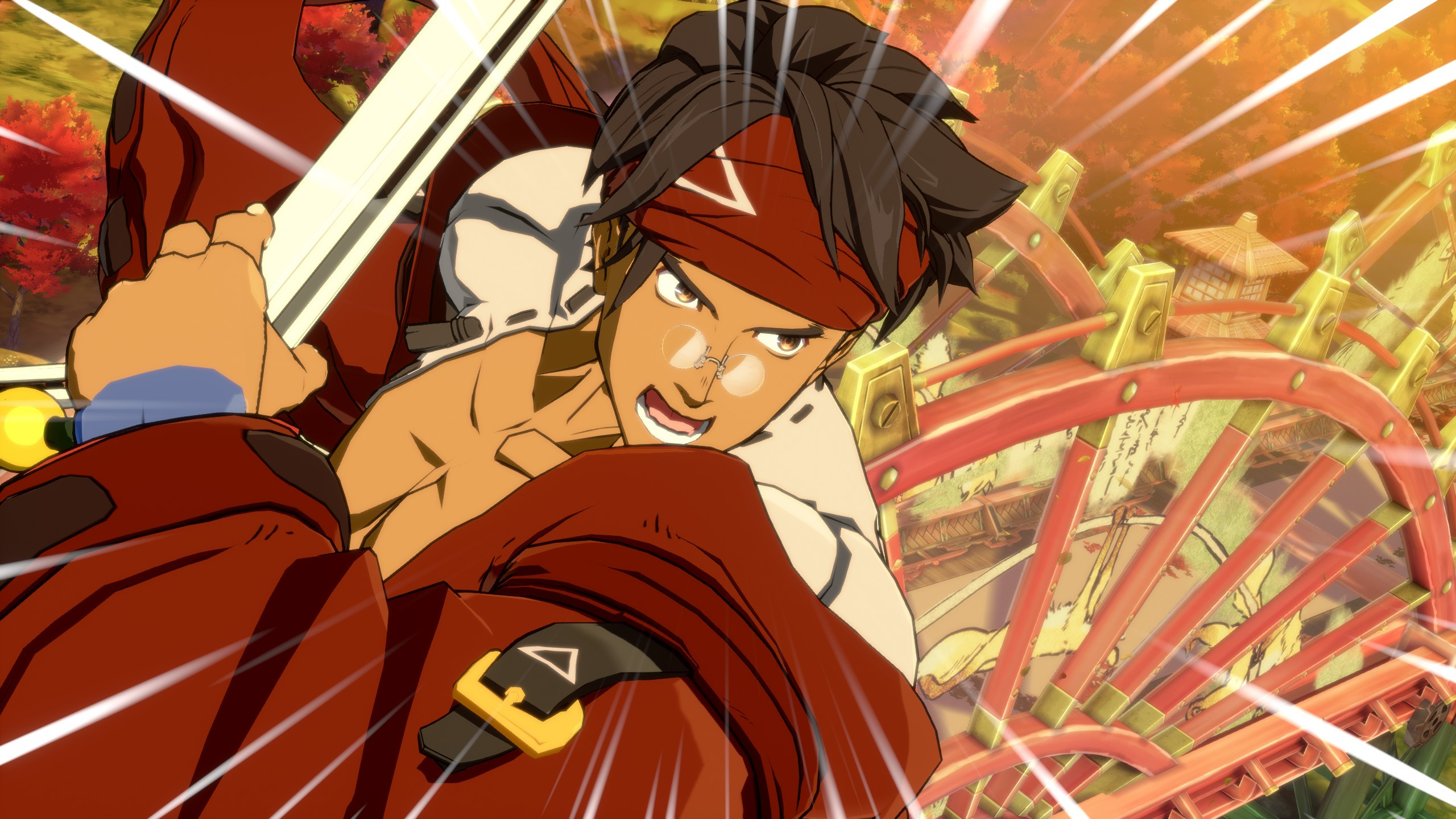 Mugen over Anji Mito [Samurai Champloo] Mod for GUILTY GEAR -STRIVE ...