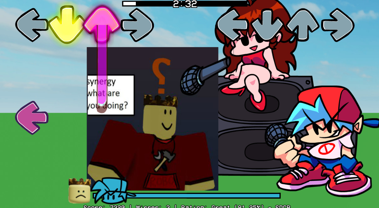 robo get trolled but uhhh. fnb [Friday Night Funkin'] [Mods]