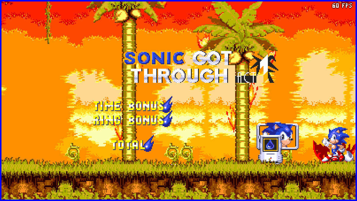 Fading HUD Mod for Sonic 3 A.I.R. | S3AIR Mods