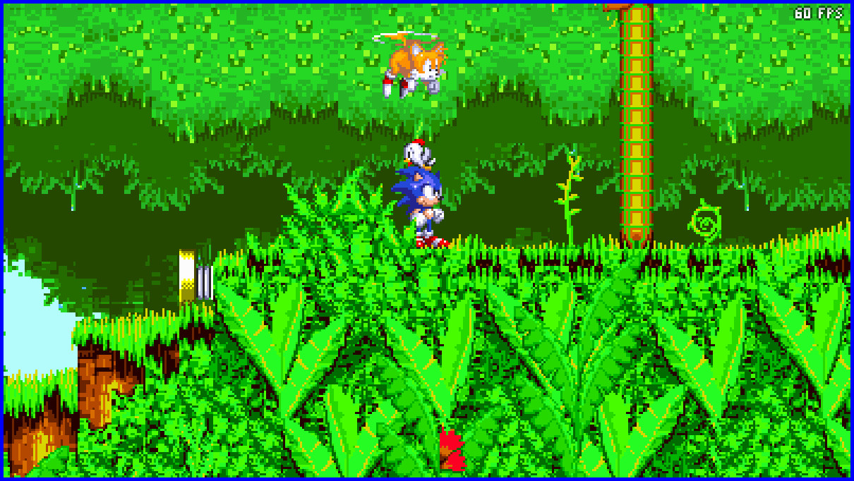 Fading HUD Mod for Sonic 3 A.I.R. | S3AIR Mods