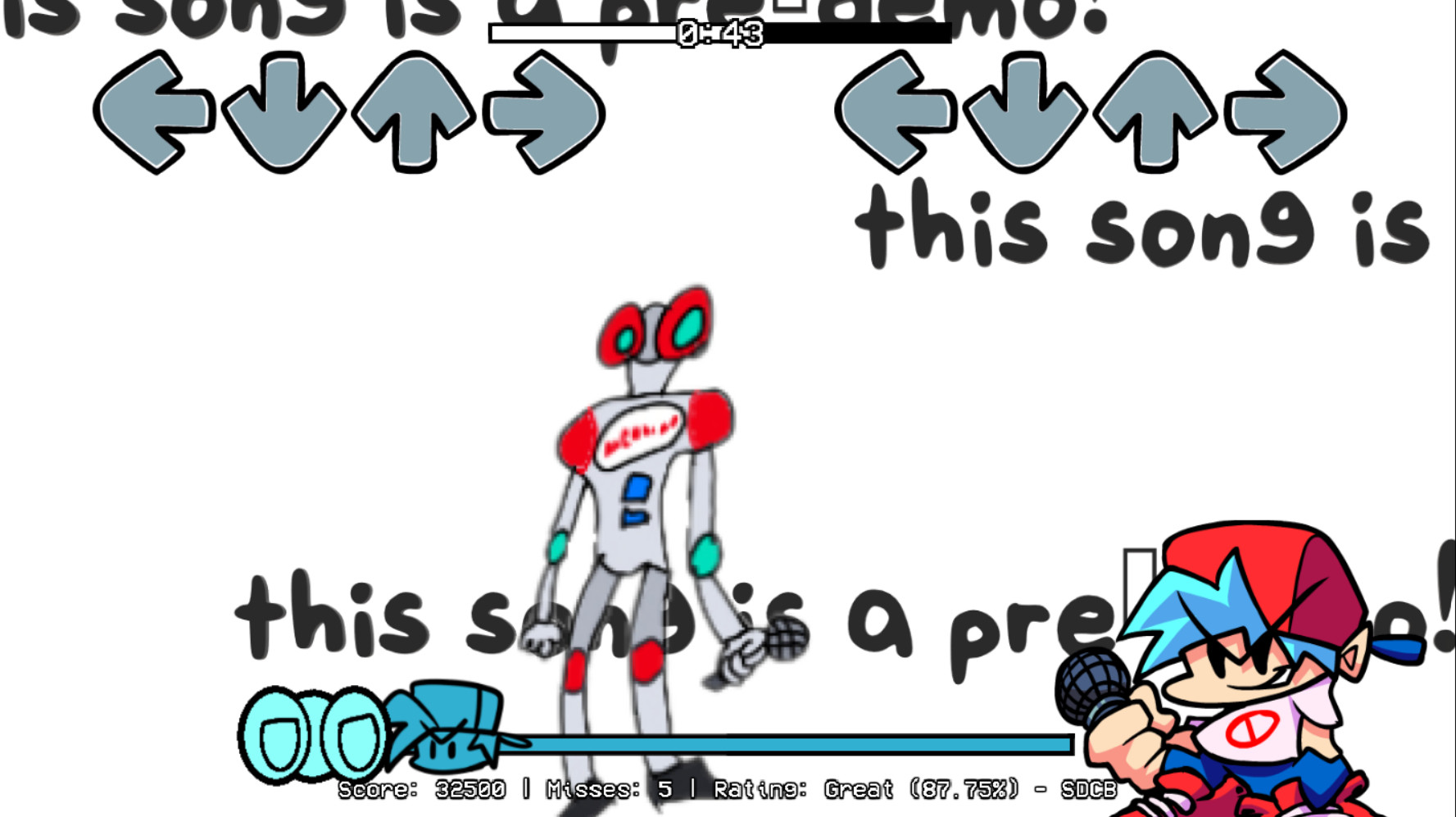 VS Anthony (DEMO) [Friday Night Funkin'] [Mods]