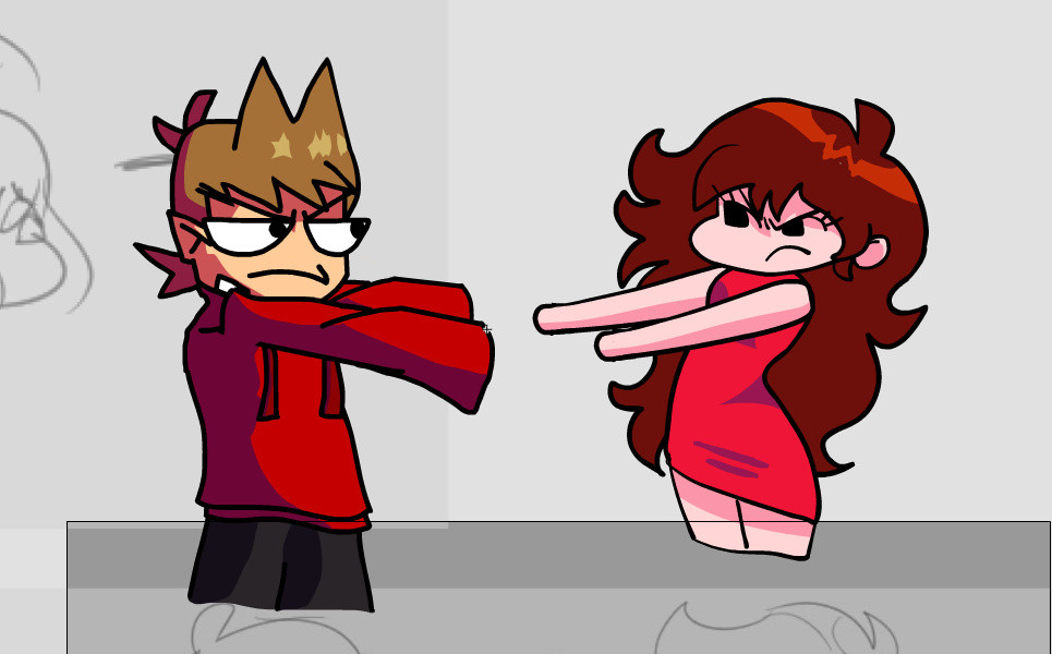 Tom vs Tord Mod for Friday Night Funkin' | FNF Mods