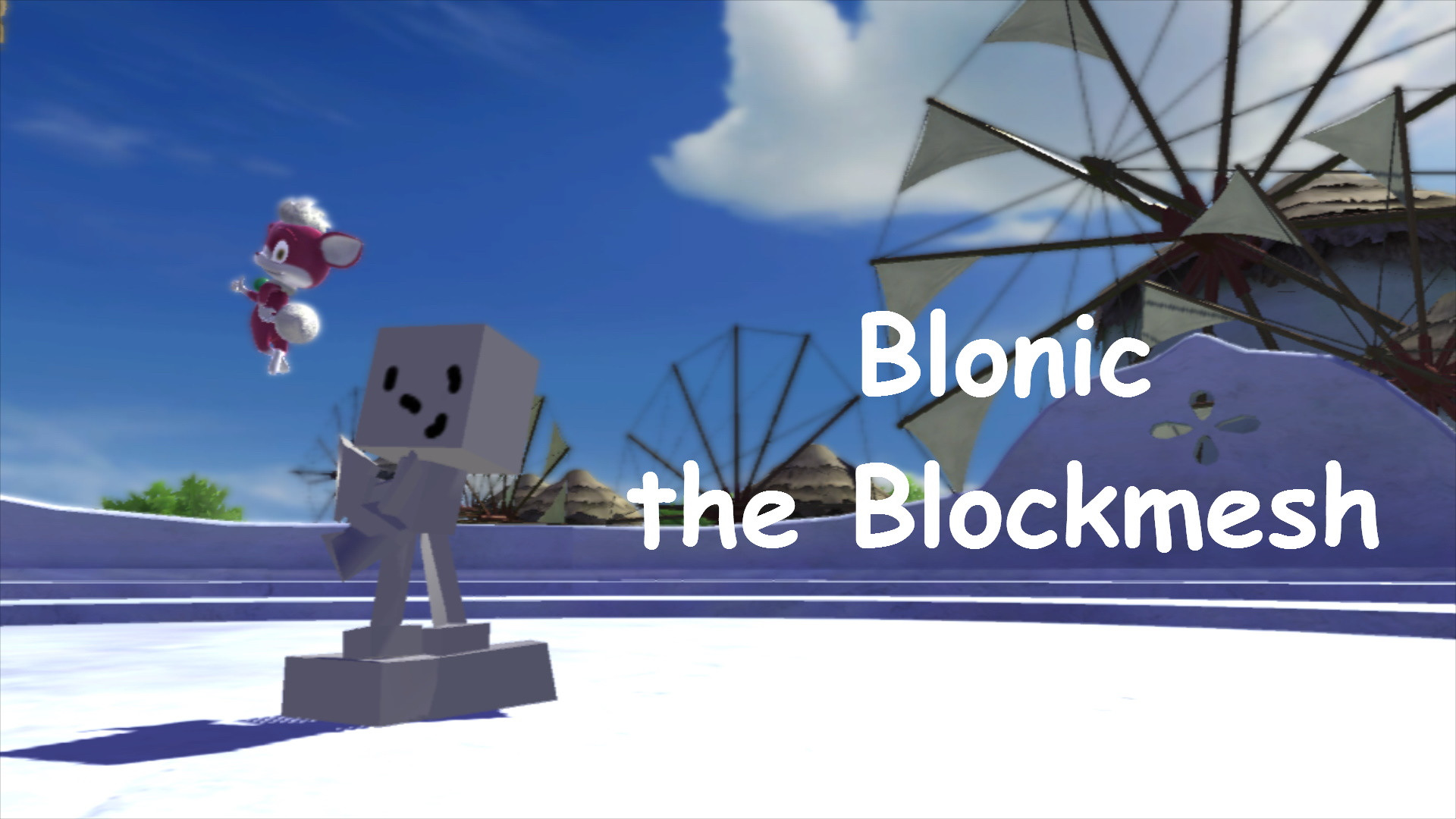 Blonic the Blockmesh Mod for Sonic Unleashed (X360/PS3) | SUHD Mods