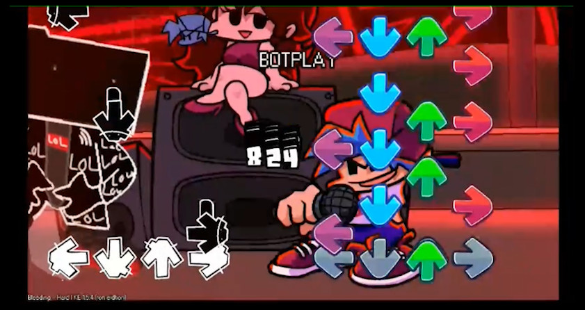 VS Ron The Resurrection bleeding rechart Mod for Friday Night Funkin ...