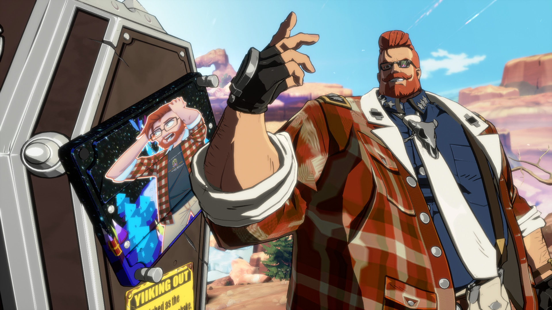 Alex YIIK over Goldlewis Dickinson Mod for GUILTY GEAR -STRIVE- | GGST Mods