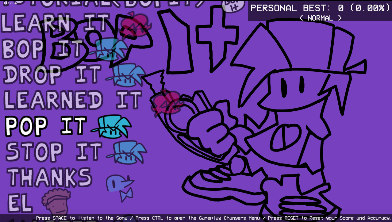 FNF Bop It (UPDATED) Mod for Friday Night Funkin' | FNF Mods