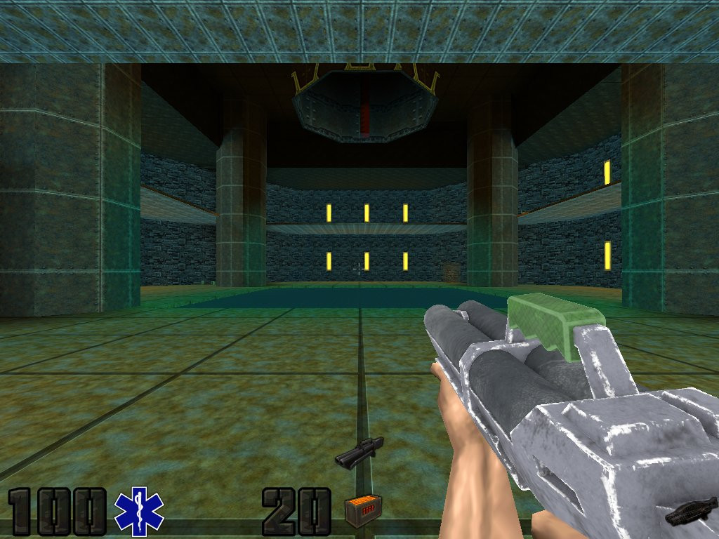 Quake 4 in Quake 2 Vanilla Full Beta 1.0 Mod for Quake II | Q2 Mods