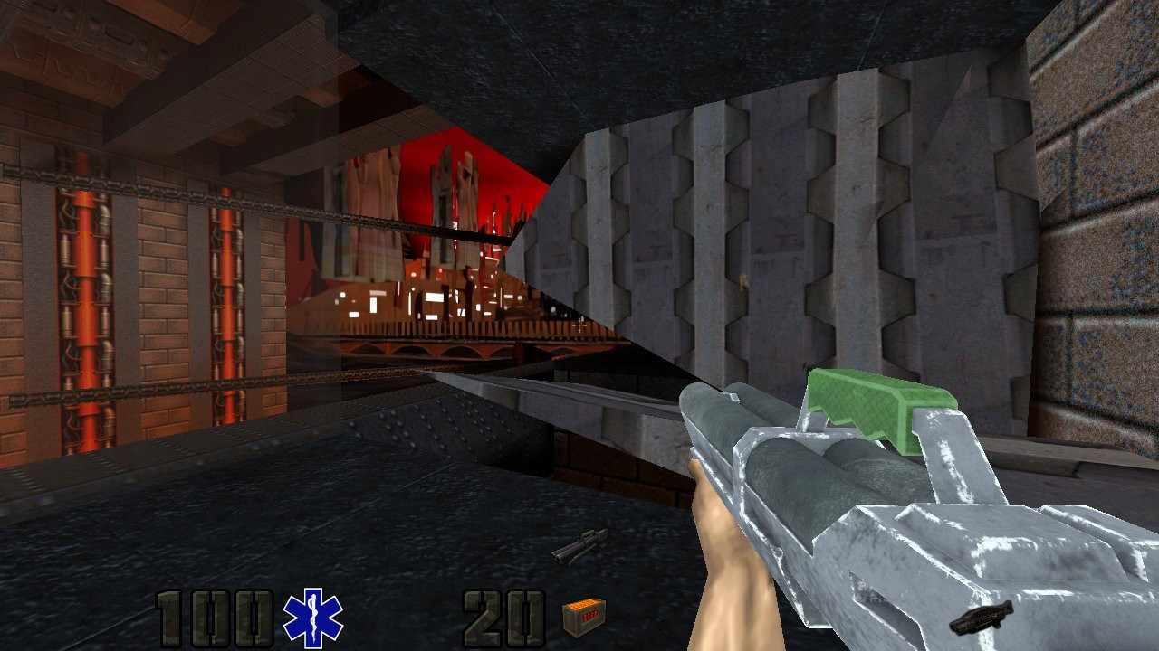 Quake 4 in Quake 2 Vanilla Full Beta 1.0 Mod for Quake II | Q2 Mods