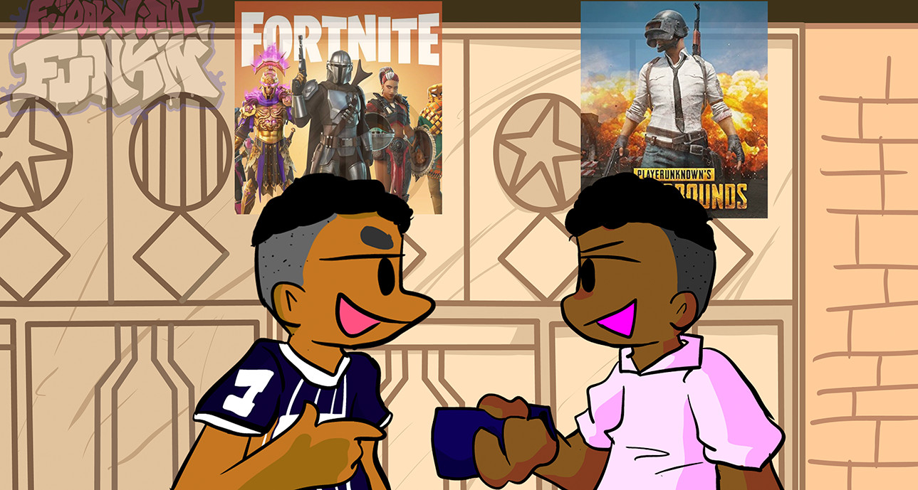 FNF - Fortinait o pabugi? Mod for Friday Night Funkin' | FNF Mods