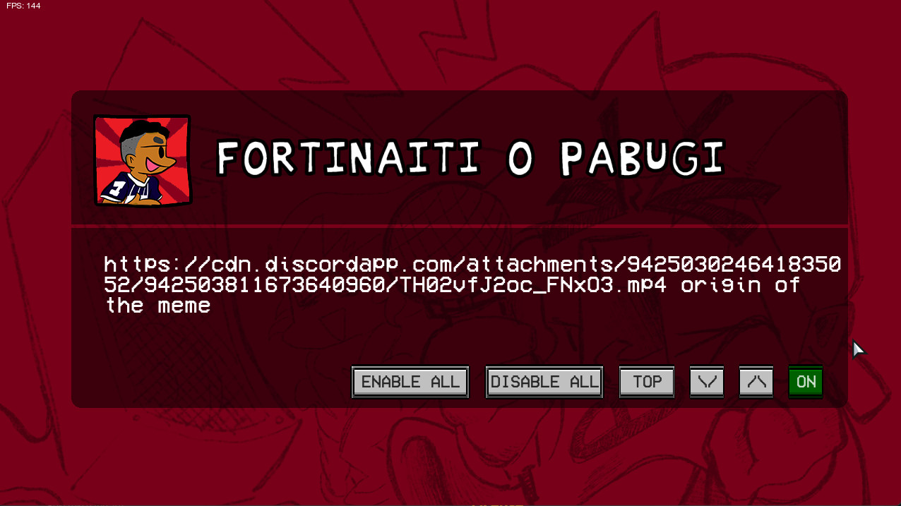 FNF - Fortinait o pabugi? [Friday Night Funkin'] [Mods]