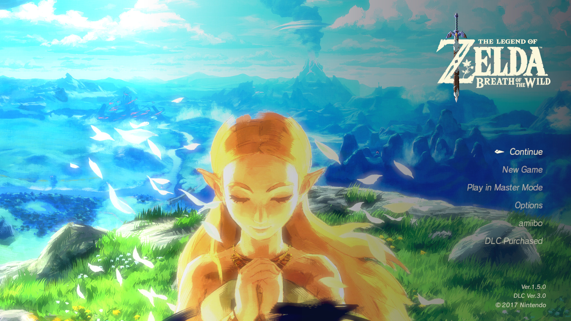 Champions Title Screen Replacement [The Legend of Zelda: Breath of the ...