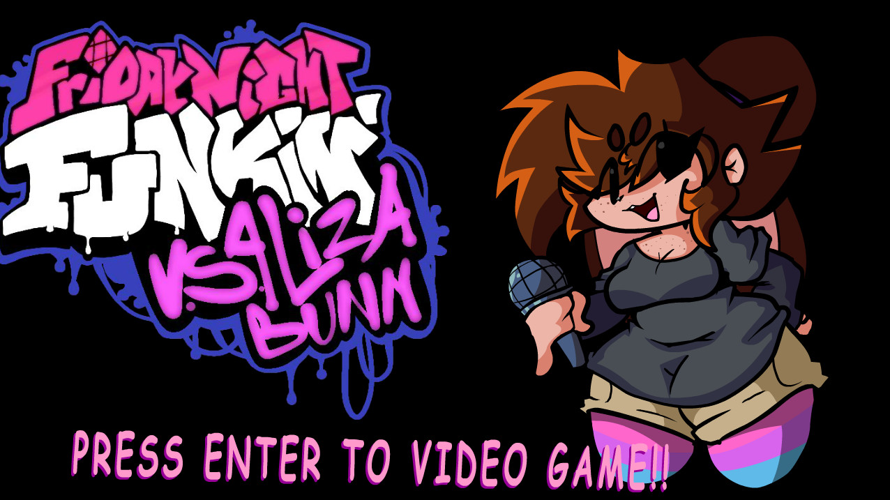 "BUNN BATTLE" - VS. AlizaBunn VERSION 2! [Friday Night Funkin'] [Mods]