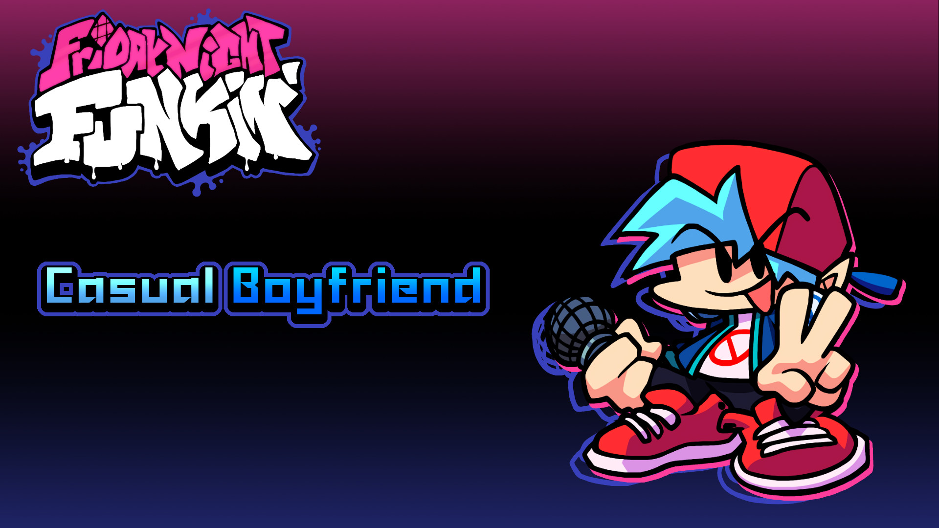 Casual Boyfriend [Friday Night Funkin'] [Mods]