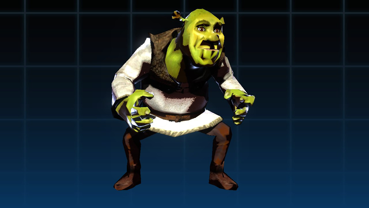 Shrek Mod for Ultimate Marvel vs Capcom 3 | UMvC3 Mods