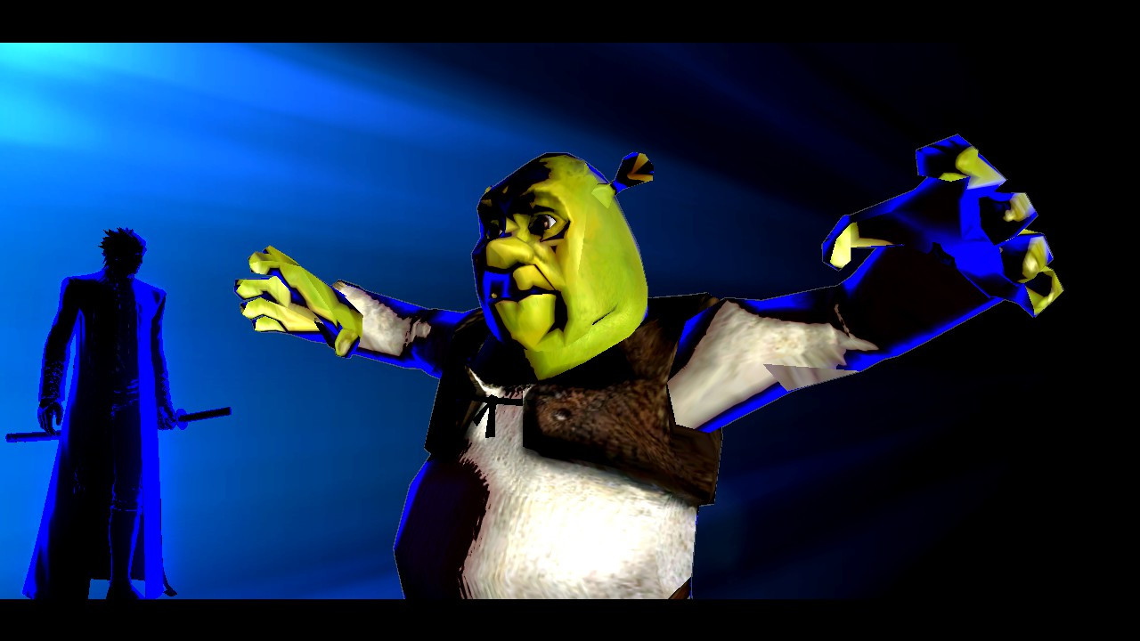 Shrek Mod for Ultimate Marvel vs Capcom 3 | UMvC3 Mods