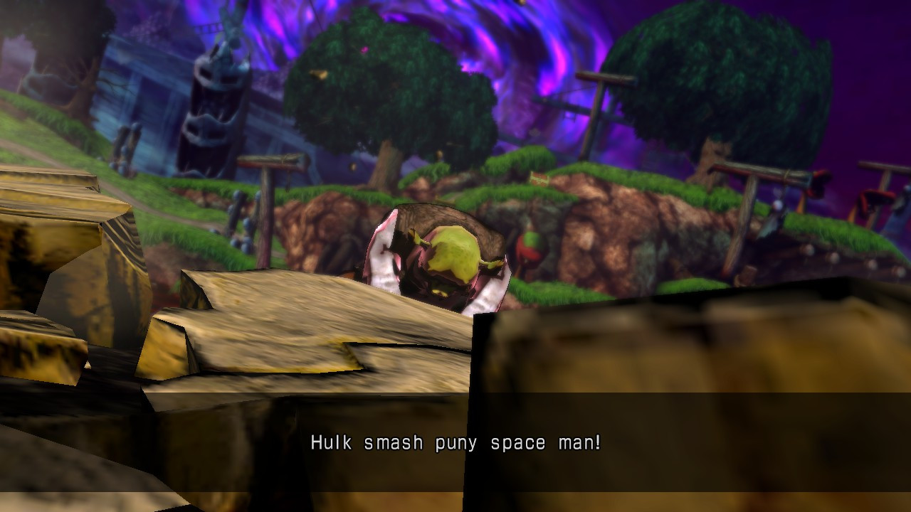 Shrek Mod for Ultimate Marvel vs Capcom 3 | UMvC3 Mods
