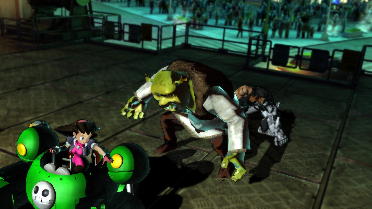 Shrek Mod for Ultimate Marvel vs Capcom 3 | UMvC3 Mods