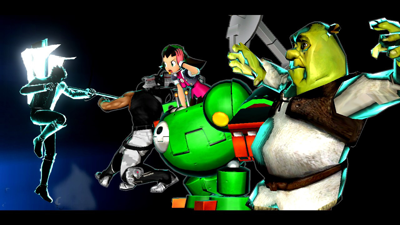 Shrek Mod for Ultimate Marvel vs Capcom 3 | UMvC3 Mods
