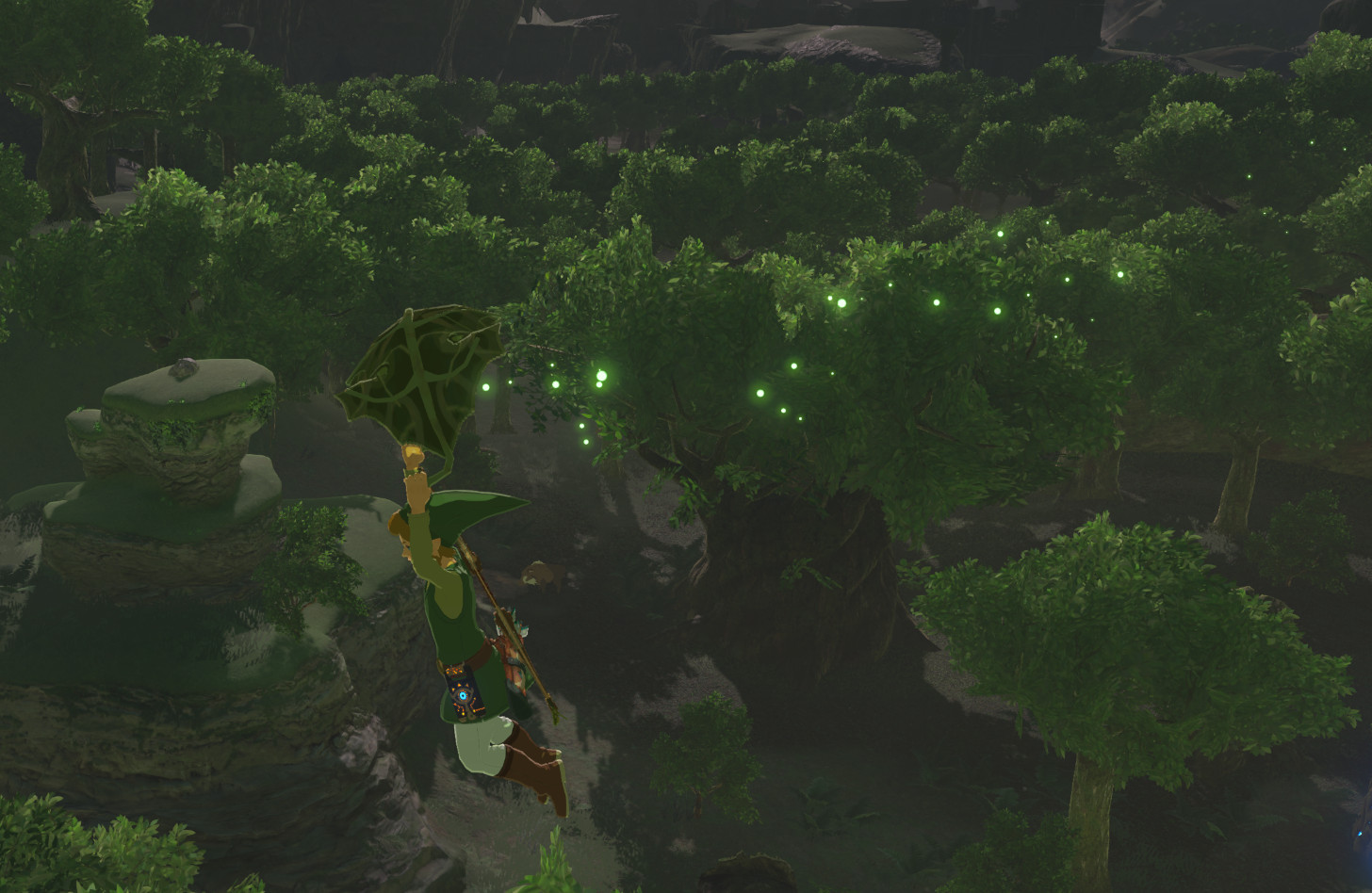 Wind Waker Magic Korok Glider Mod for The Legend of Zelda: Breath of ...