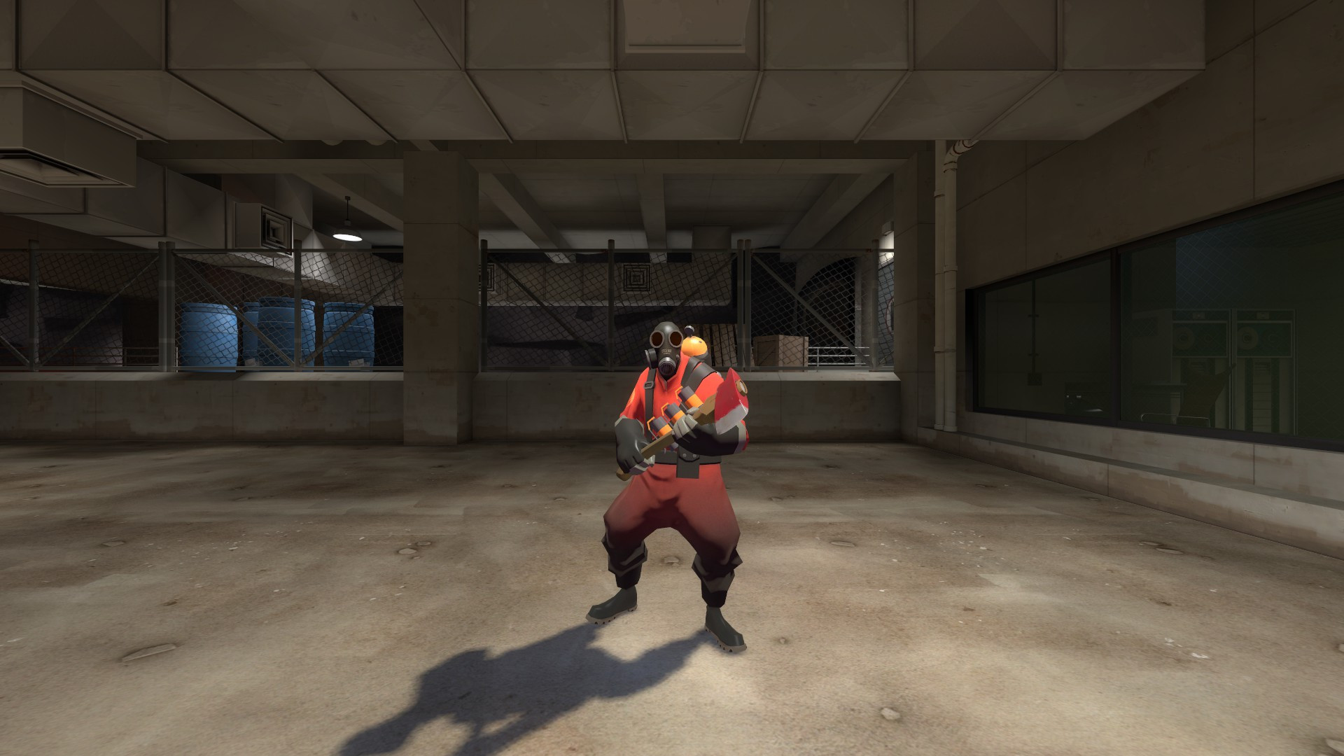 Grey-Tipped Pyro Gloves Mod for Team Fortress 2 | TF2 Mods