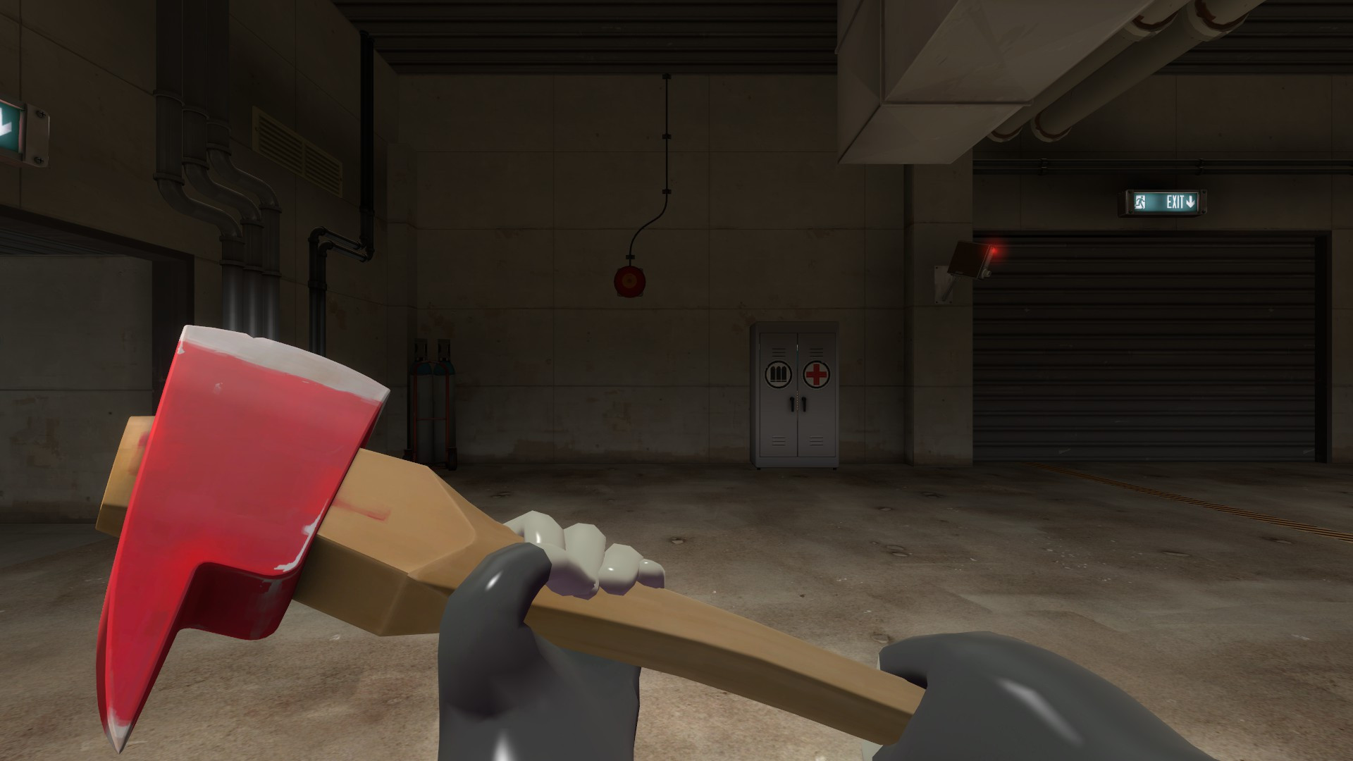 Grey-Tipped Pyro Gloves Mod for Team Fortress 2 | TF2 Mods