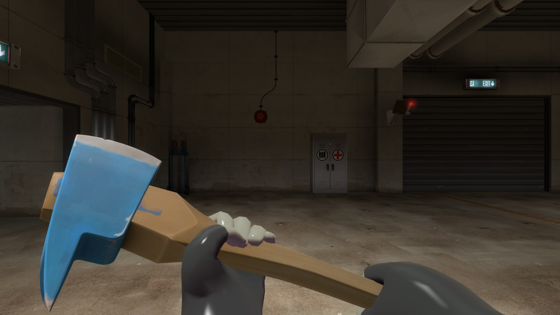 Grey-Tipped Pyro Gloves Mod for Team Fortress 2 | TF2 Mods