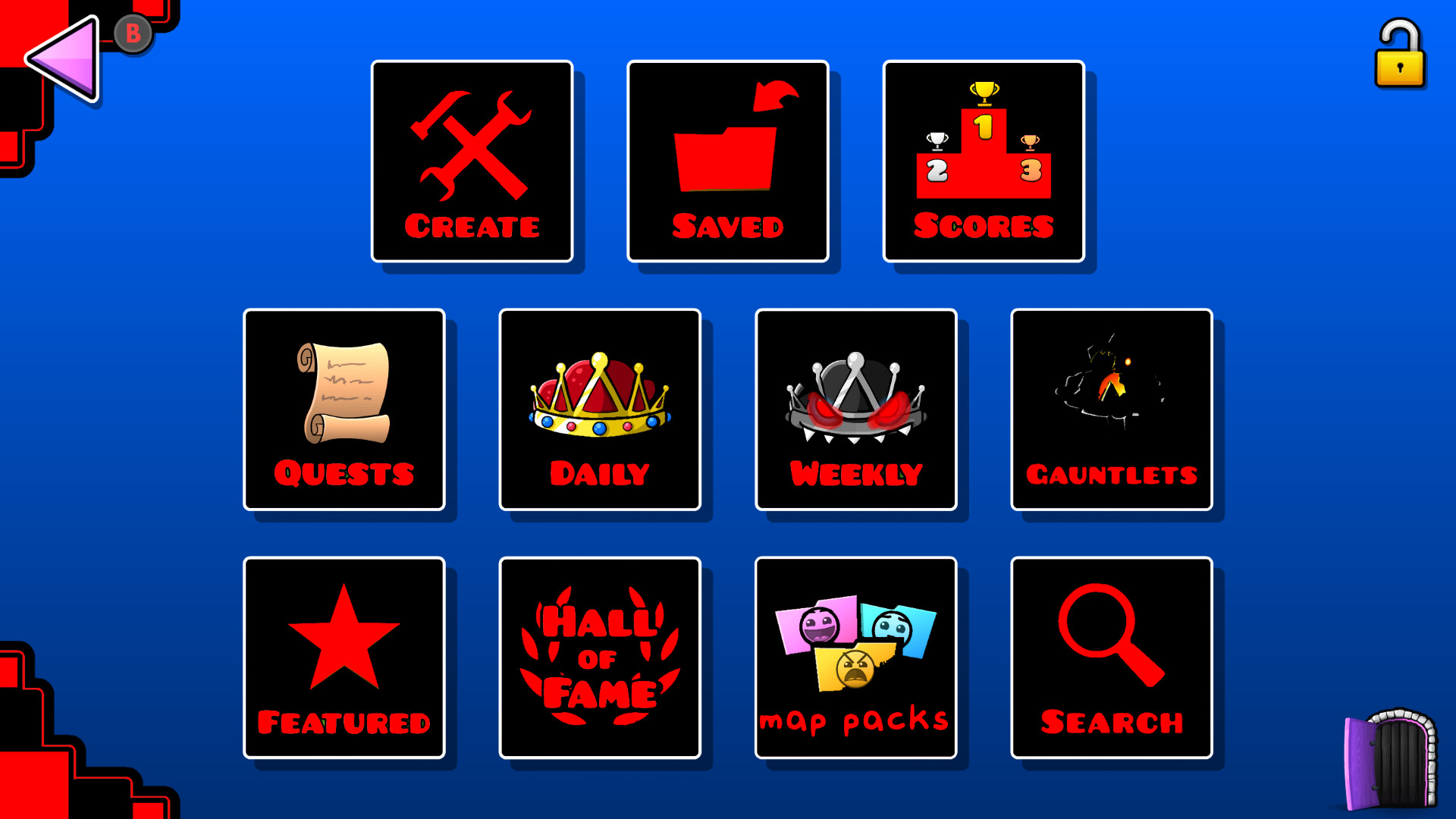 MightyLittleguy 2 Texture Pack for Geometry Dash Mod for Geometry Dash ...