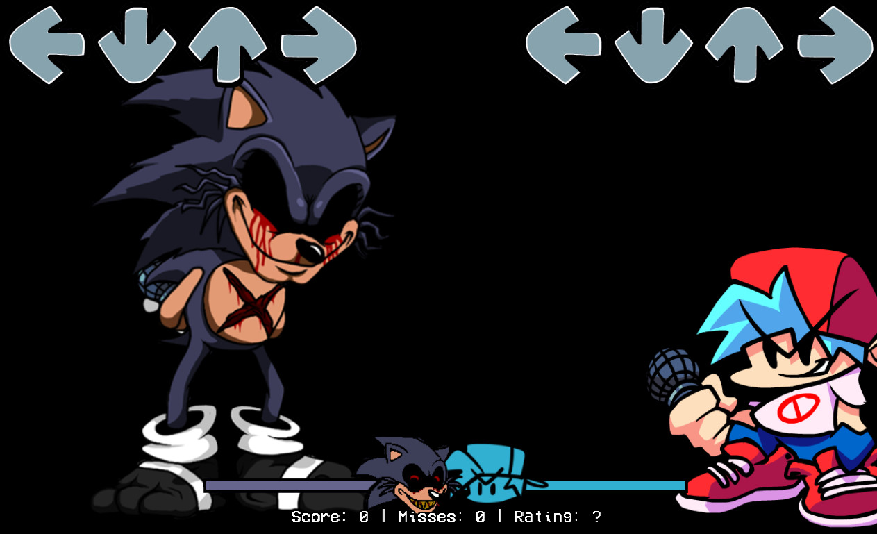 The only complete version of Lord X Fate Mod for Friday Night Funkin ...