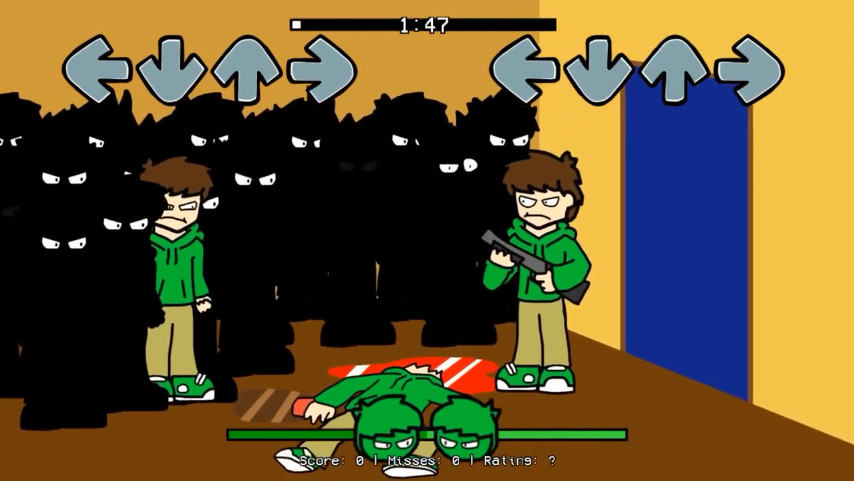 fnf unloaded (eddsworld spares cover) Mod for Friday Night Funkin ...