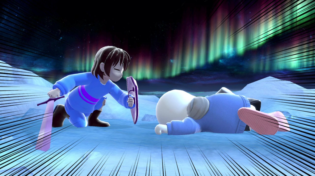 Frisk (The Human) Mod for Super Smash Bros. Ultimate | SSBU Mods