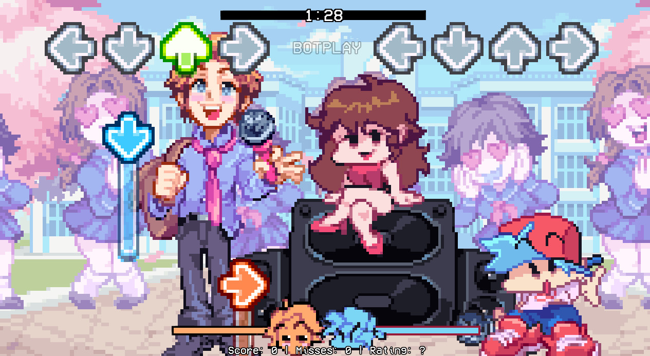 pixel bf (expanded)-fixed Mod for Friday Night Funkin' | FNF Mods