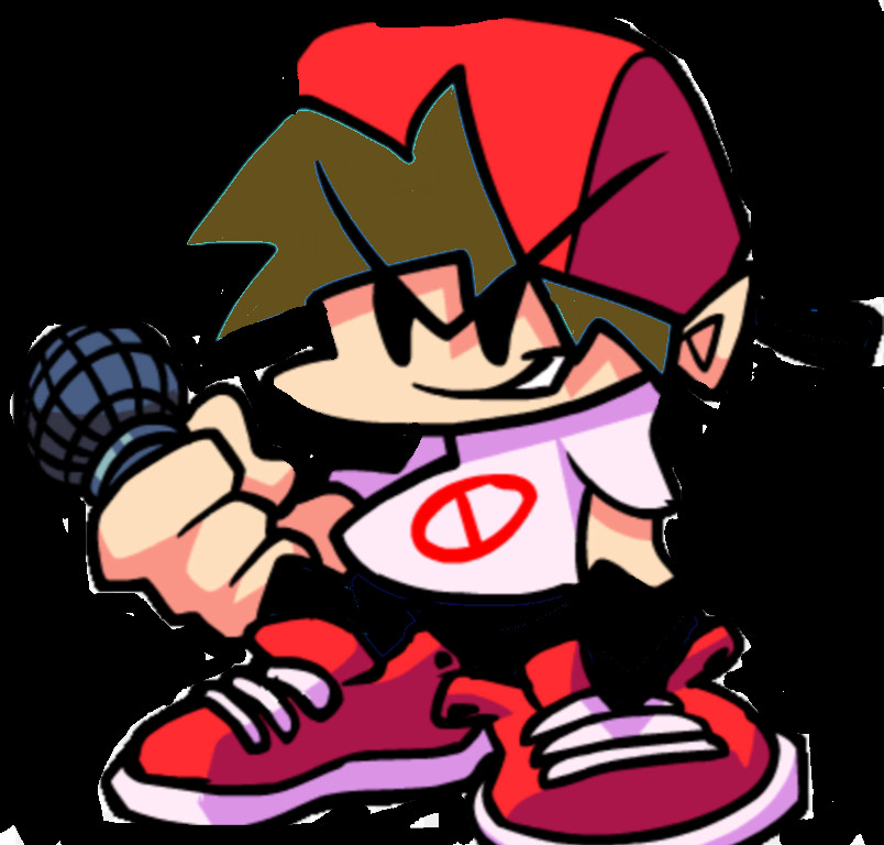 my fnf oc (bf skin) Mod for Friday Night Funkin' | FNF Mods