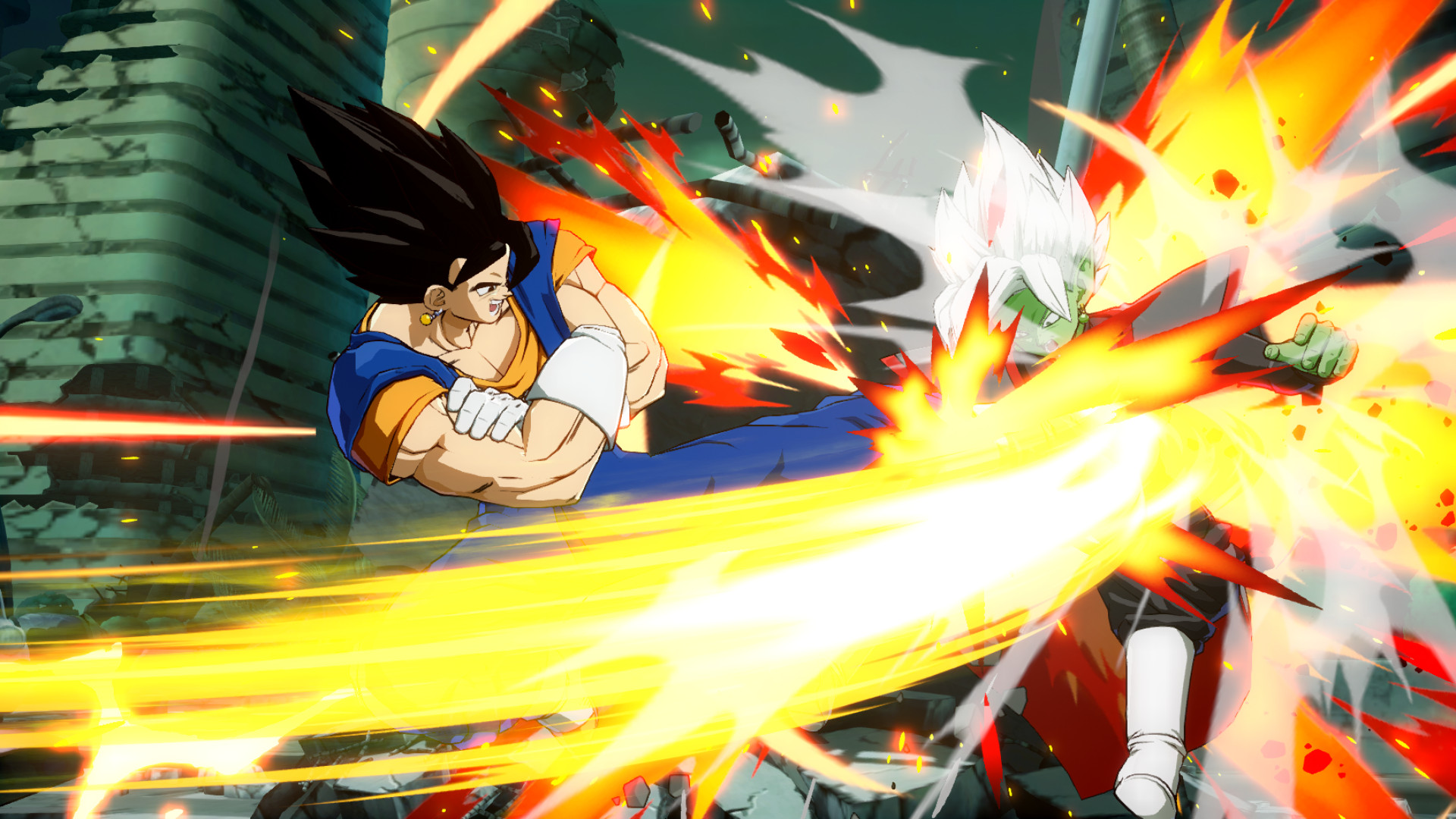 Base Vegito Mod for Dragon Ball FighterZ | DB:FZ Mods