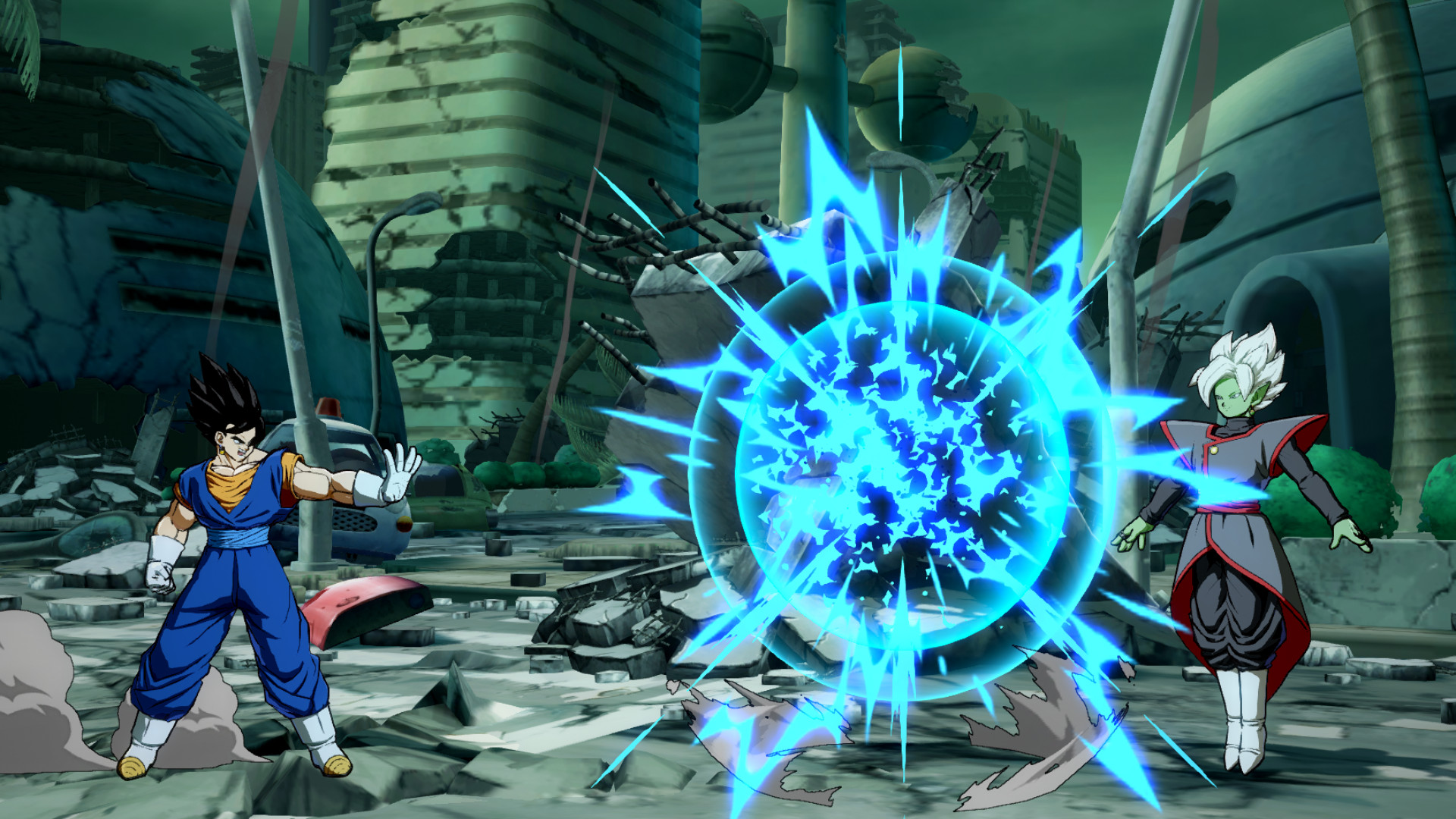 Base Vegito Mod for Dragon Ball FighterZ | DB:FZ Mods