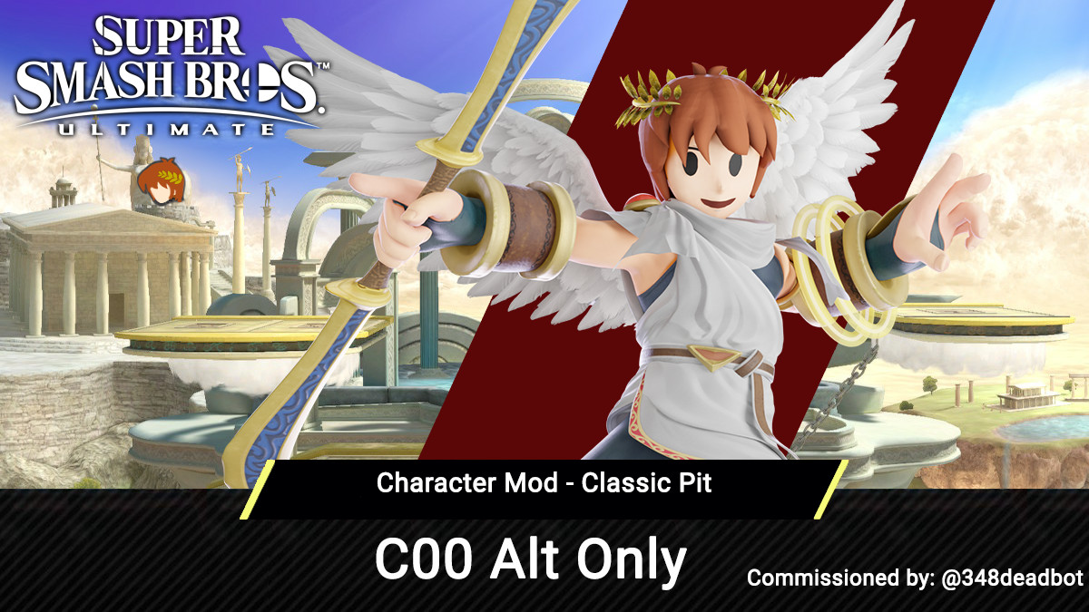 Classic Pit Mod for Super Smash Bros. Ultimate | SSBU Mods