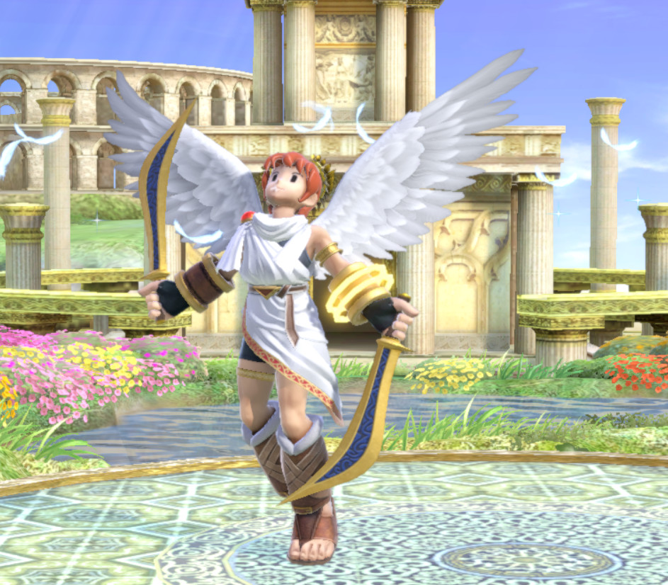 Classic Pit Mod for Super Smash Bros. Ultimate | SSBU Mods