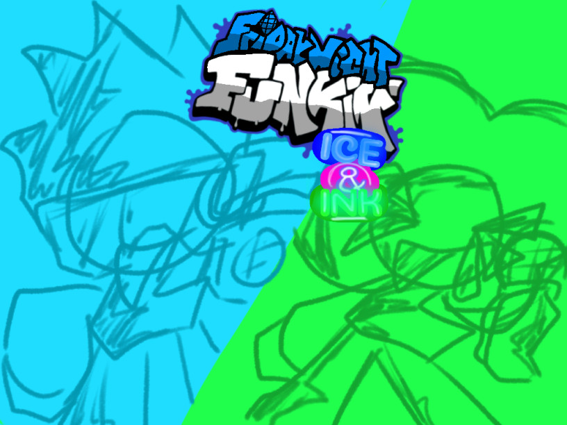 Friday Night Funkin' VS Ice And Ink [Friday Night Funkin'] [Mods]