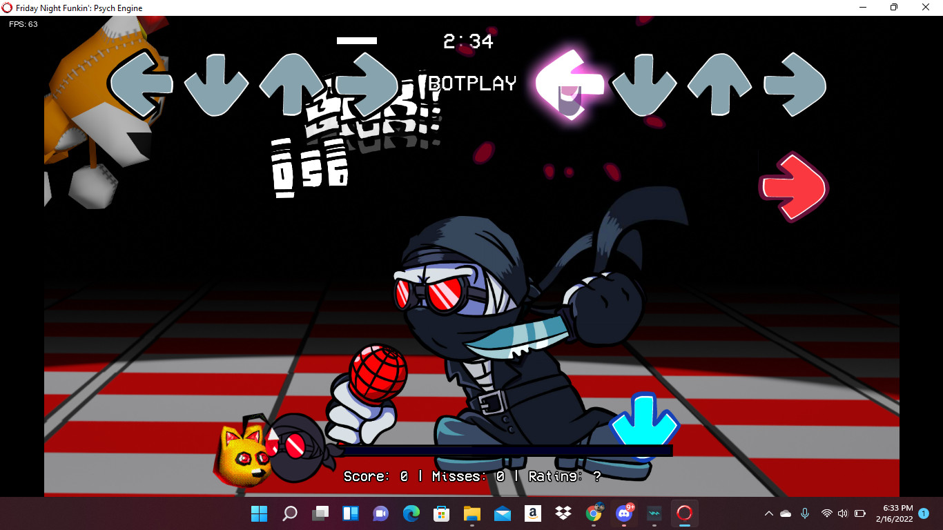 Playable High Effort Hank 2.0 (psych only) Mod for Friday Night Funkin ...