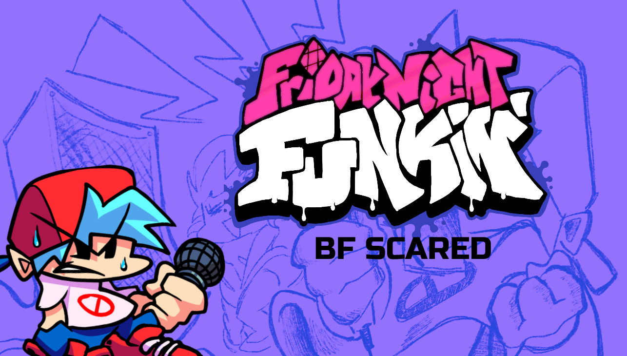 BF SCARED Mod for Friday Night Funkin' | FNF Mods