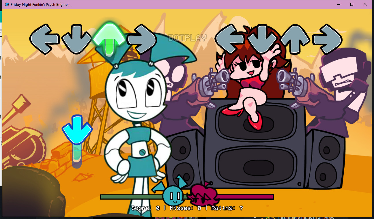 Another XJ9 Skin [Friday Night Funkin'] [Mods]