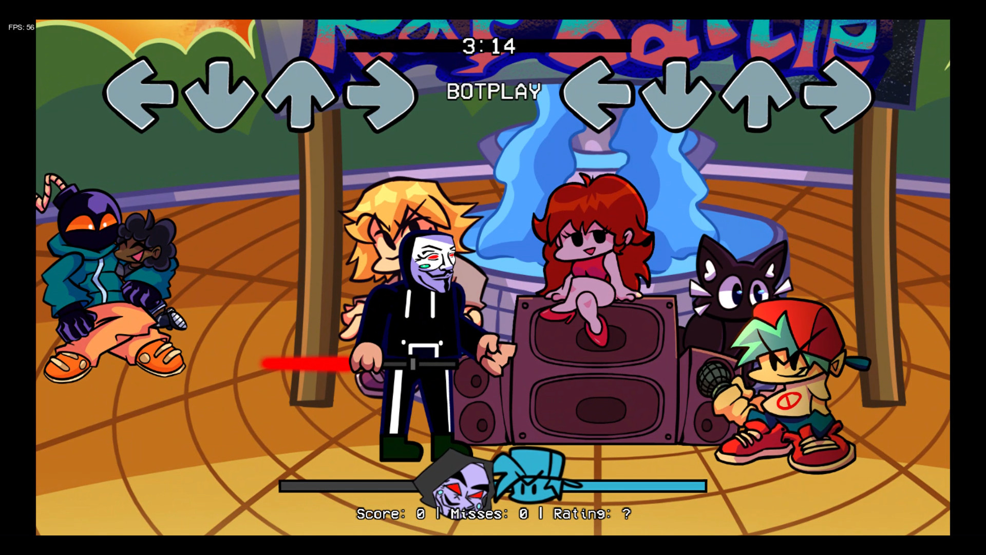 FNF Vs Master Zorgo DEMO Mod for Friday Night Funkin' | FNF Mods