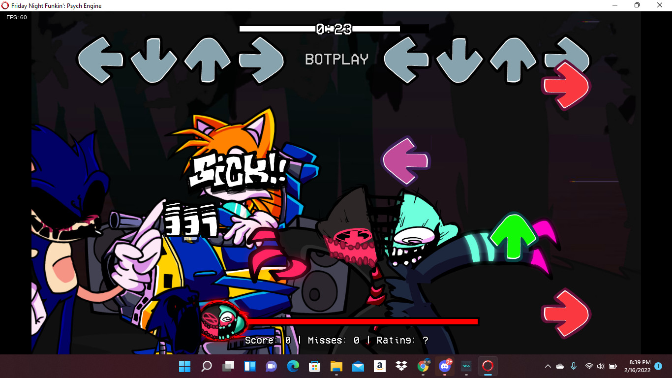 Playable Neo Lemon Demon (psych only) [Friday Night Funkin'] [Mods]