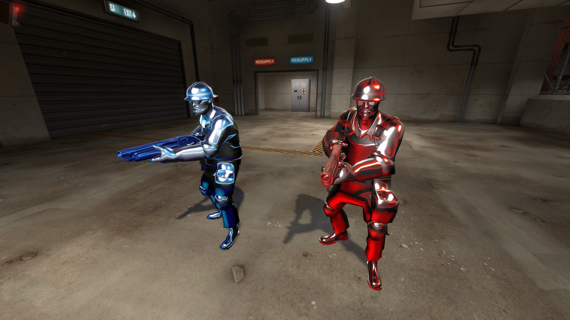 Metallic Ubers For Engineer Mod for Team Fortress 2 | TF2 Mods