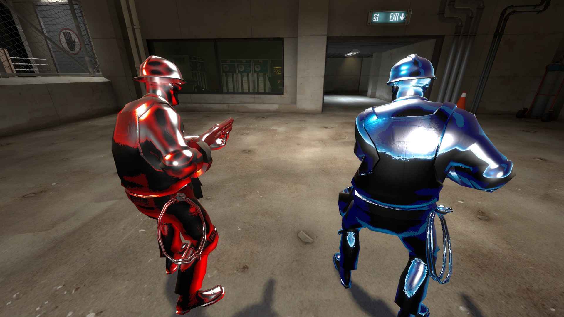 Metallic Ubers For Engineer Mod for Team Fortress 2 | TF2 Mods