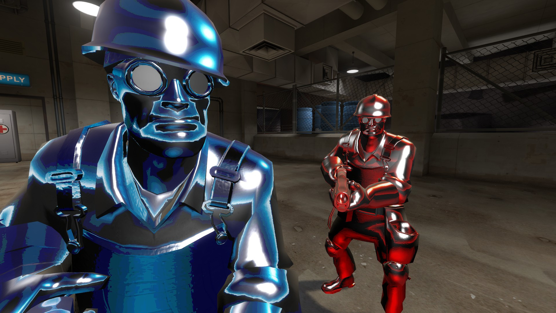 Metallic Ubers For Engineer Mod for Team Fortress 2 | TF2 Mods