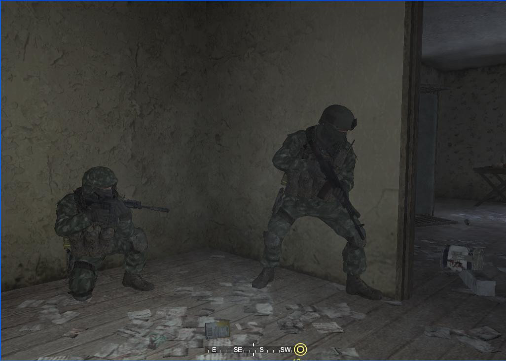 Zakhayev's Spetsnaz against NATO mercenaries.Final Mod for Call of Duty ...